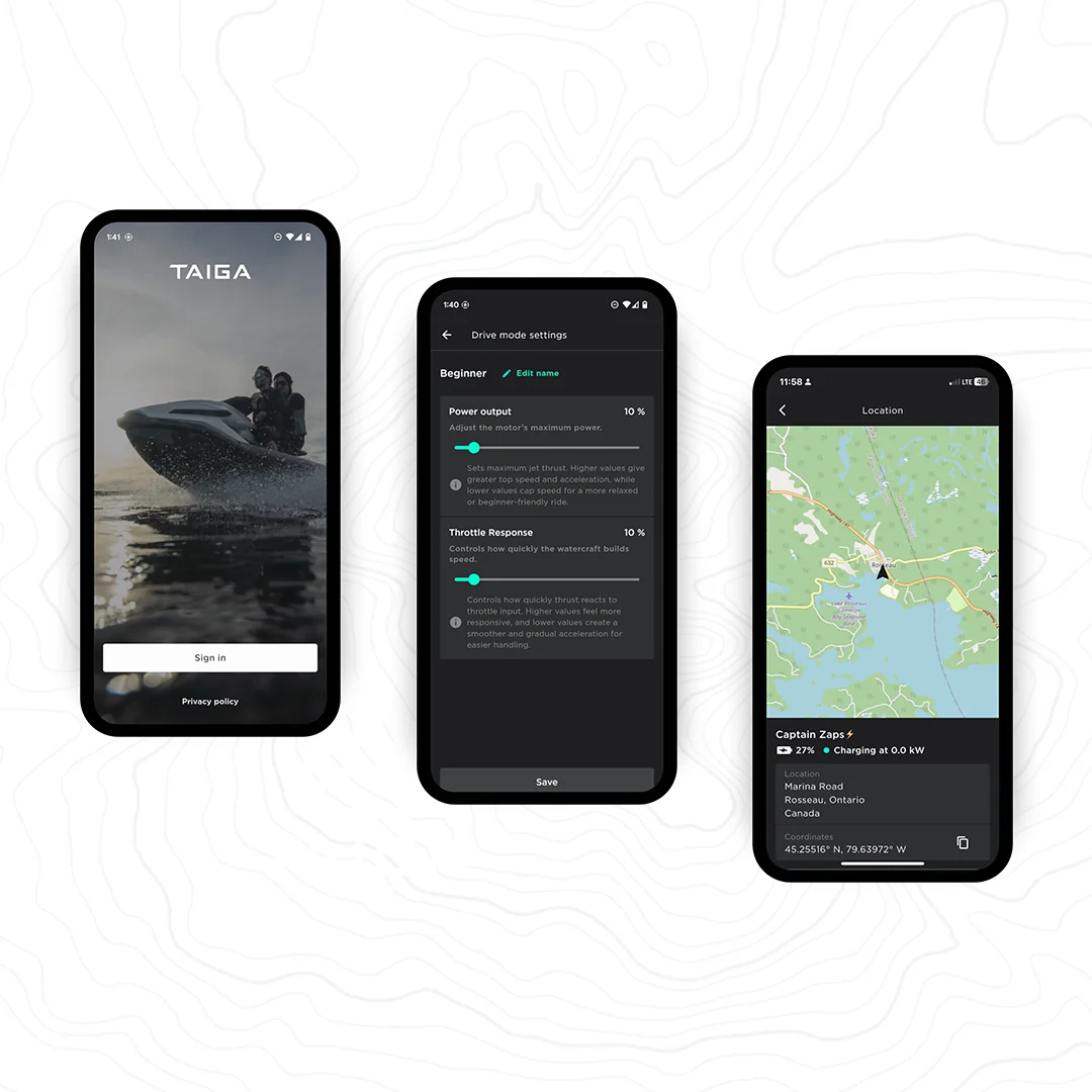 Meet Orca - Our 100% Electric PWC | Taiga Motors