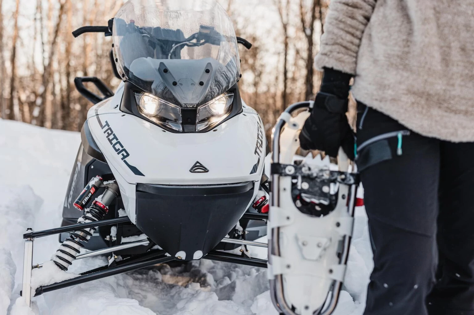 Meet Nomad - Our 100% Electric Snowmobile | Taiga Motors