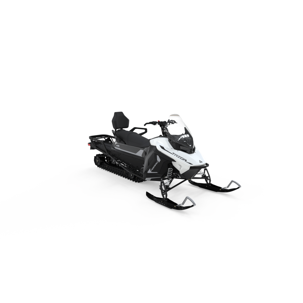 Meet Nomad - Our 100% Electric Snowmobile | Taiga Motors