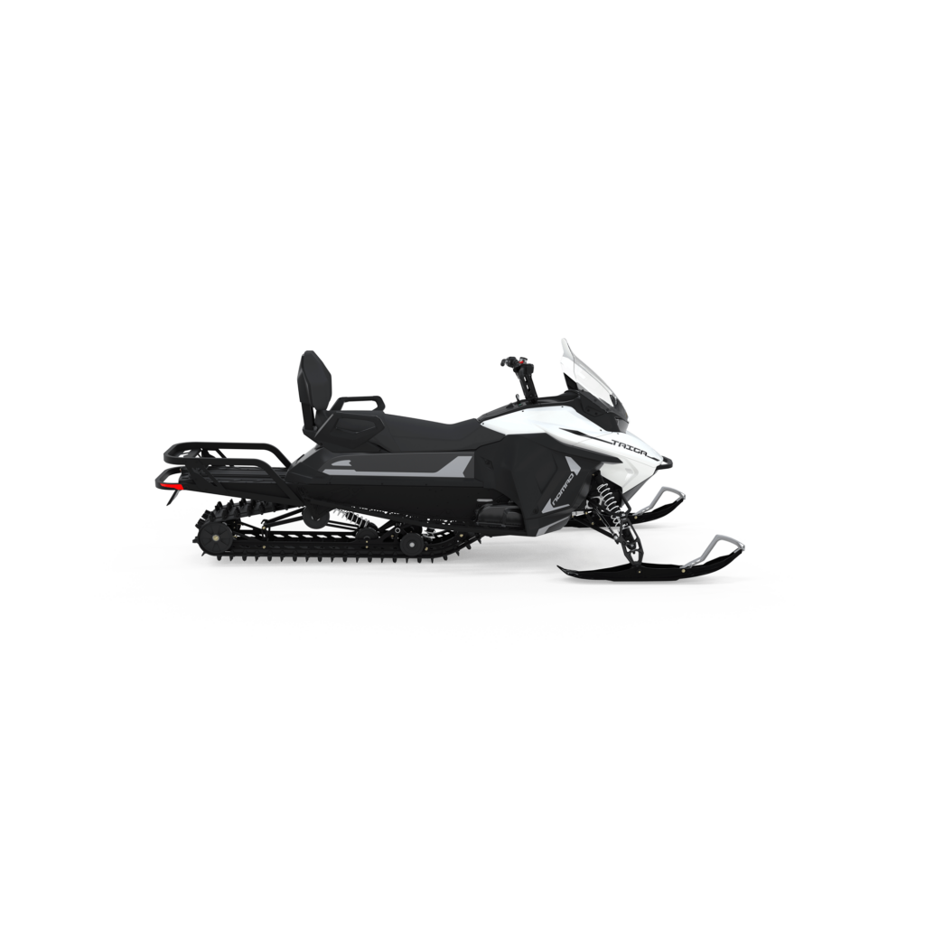 Meet Nomad - Our 100% Electric Snowmobile | Taiga Motors