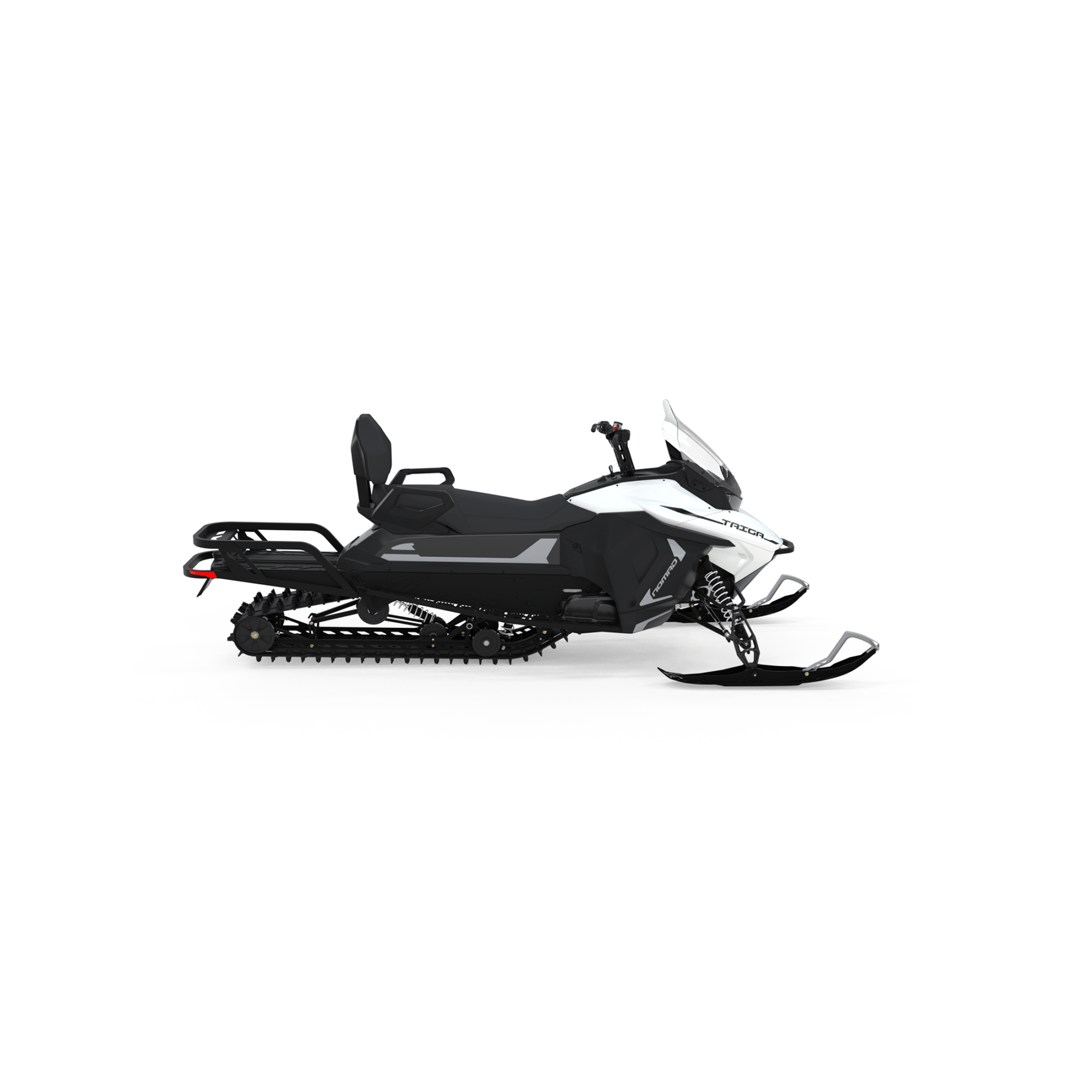 Meet Nomad - Our 100% Electric Snowmobile | Taiga Motors