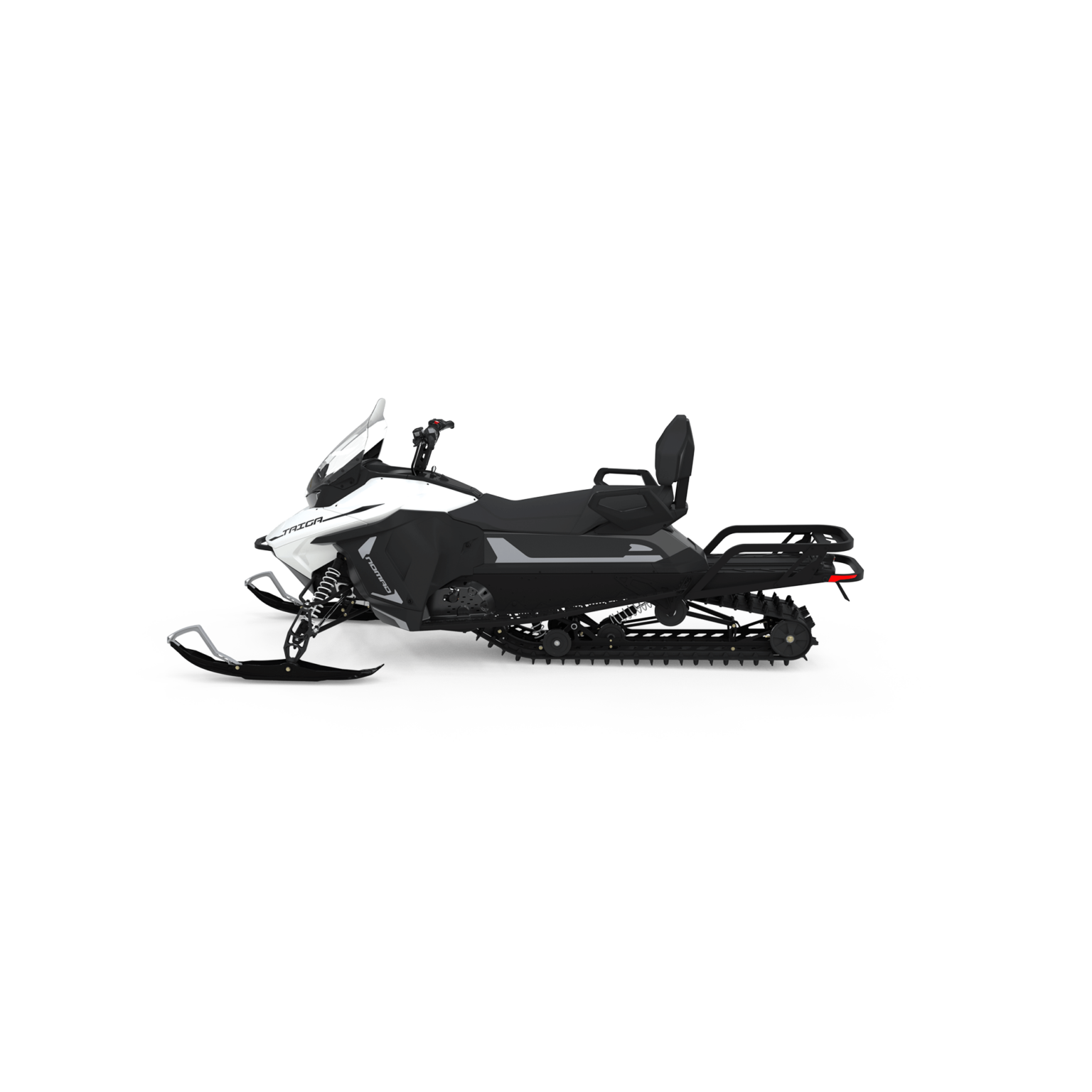 Meet Nomad - Our 100% Electric Snowmobile | Taiga Motors