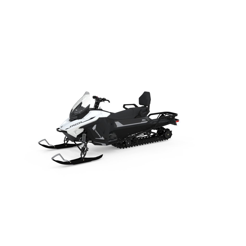 Meet Nomad - Our 100% Electric Snowmobile | Taiga Motors