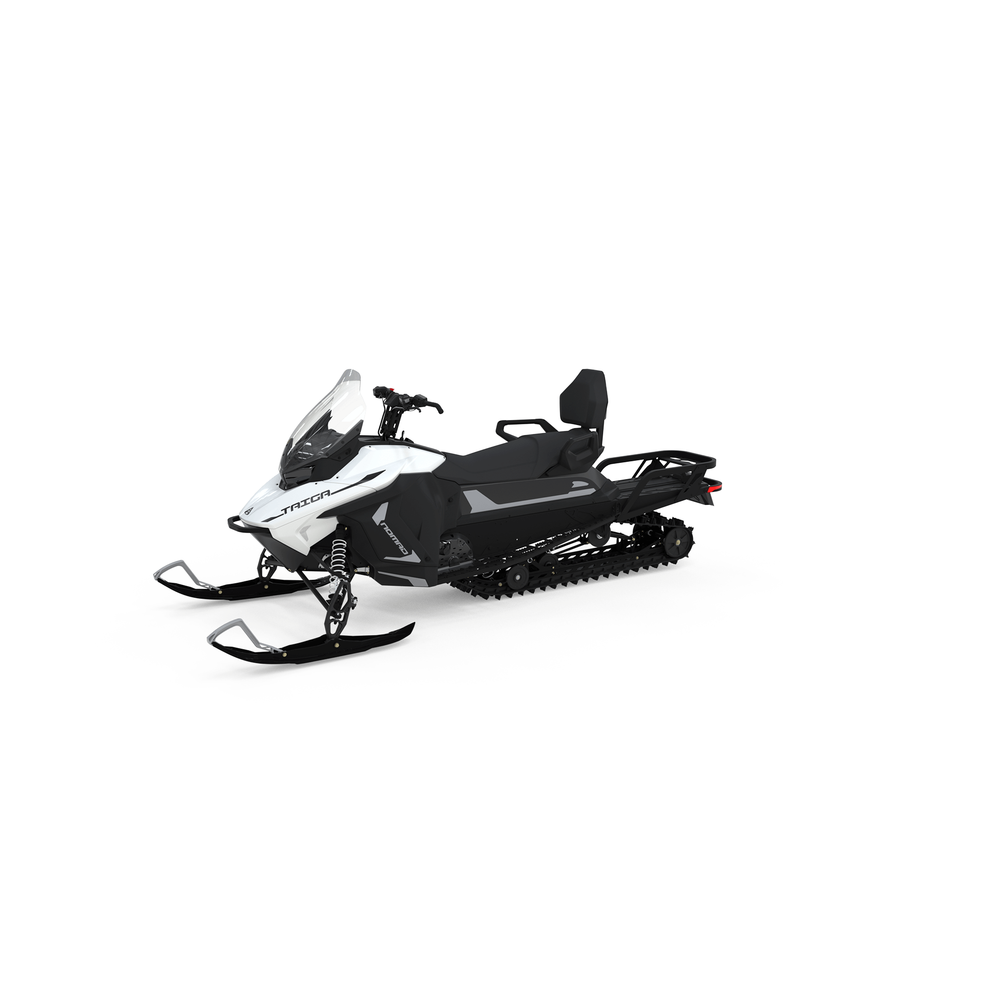 Meet Nomad - Our 100% Electric Snowmobile | Taiga Motors
