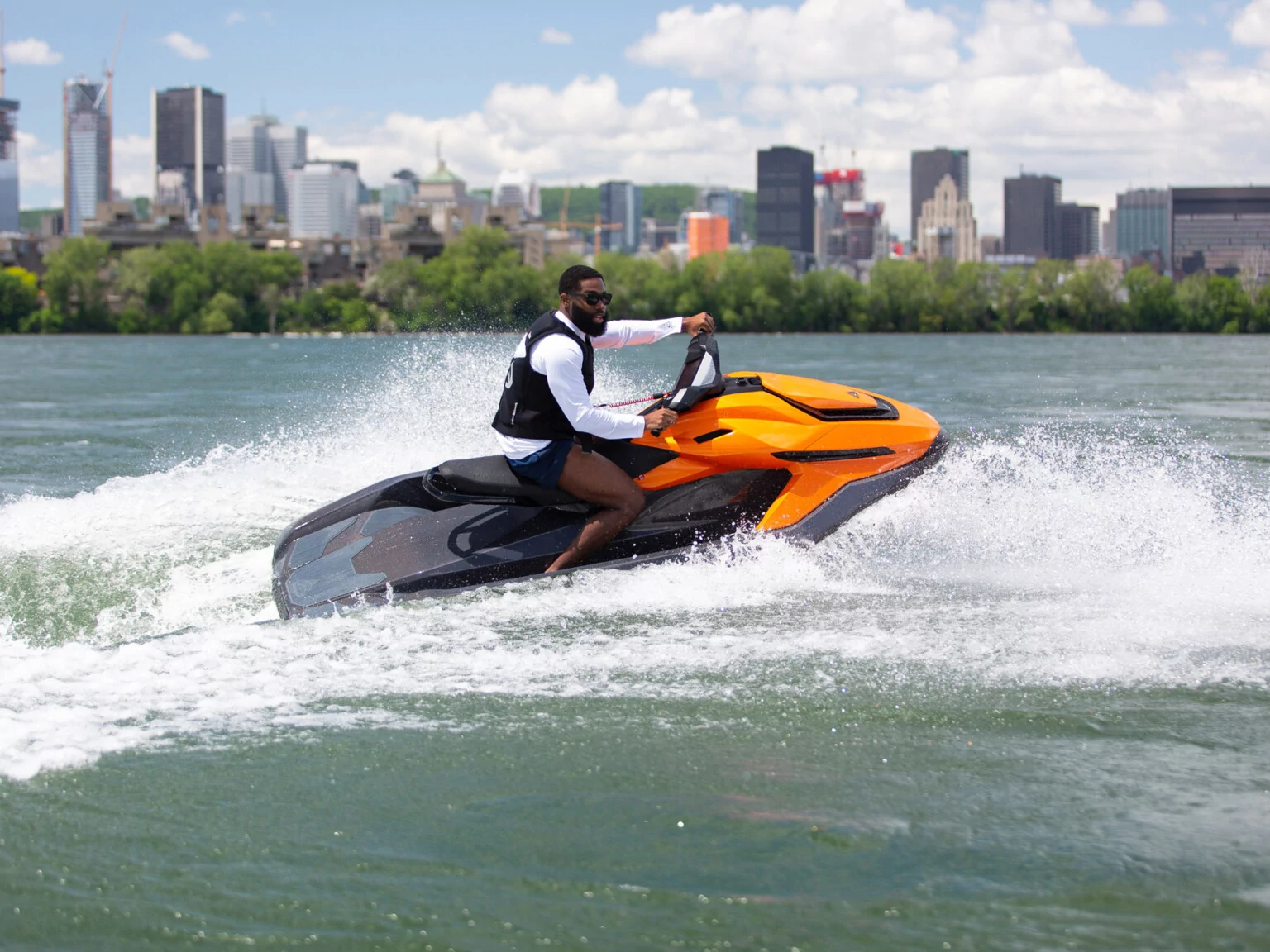 Meet Orca Carbon - Our 100% Electric PWC | Taiga Motors