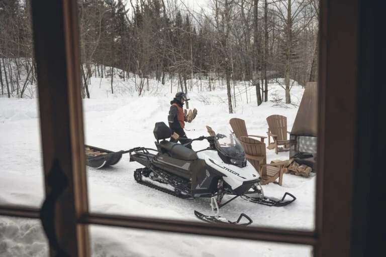 Meet Nomad - Our 100% Electric Snowmobile | Taiga Motors