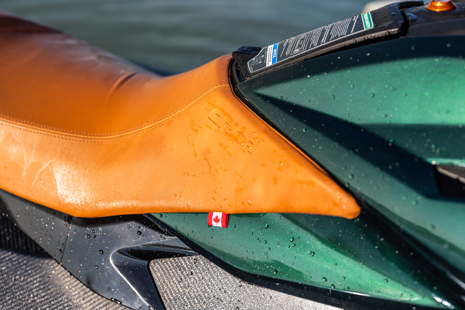 Meet Orca Carbon - Our 100% Electric PWC | Taiga Motors