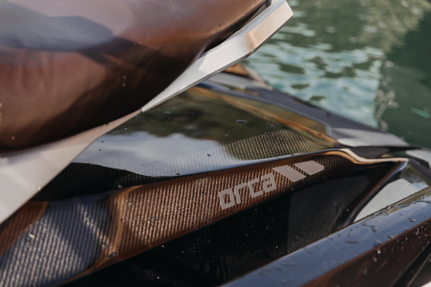 Moteurs Taiga | Orca Carbon - Motomarine 100% électrique