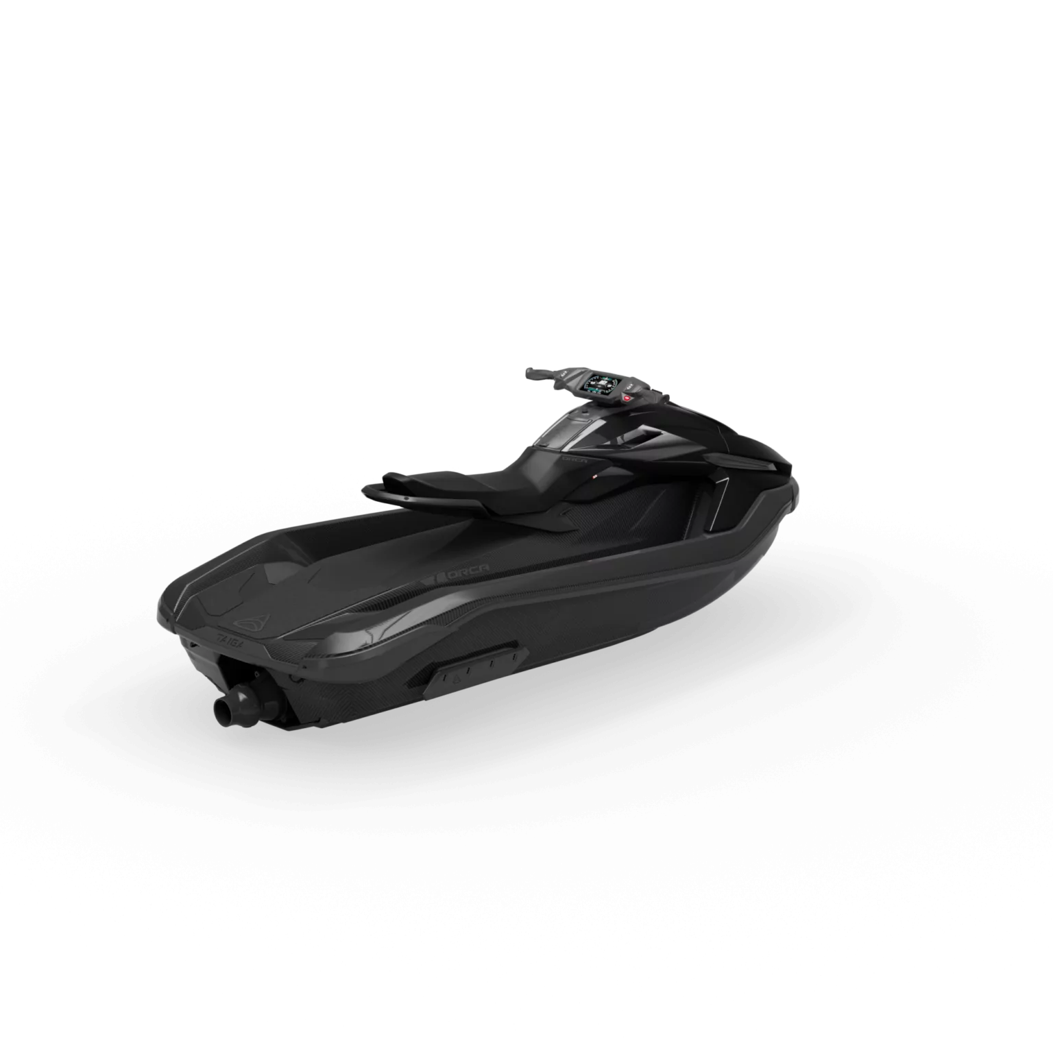 Meet Orca Carbon - Our 100% Electric PWC | Taiga Motors