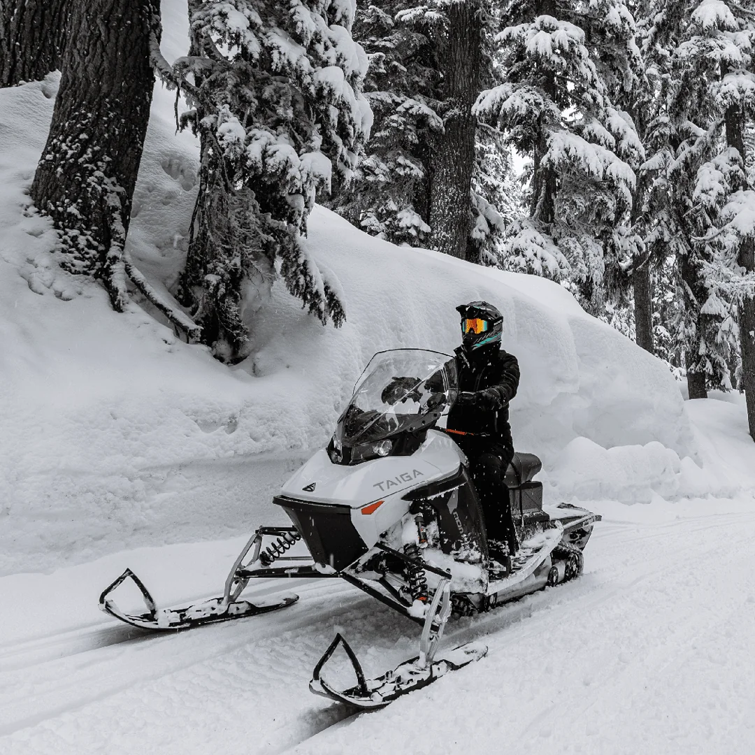 Meet Nomad - Our 100% Electric Snowmobile | Taiga Motors