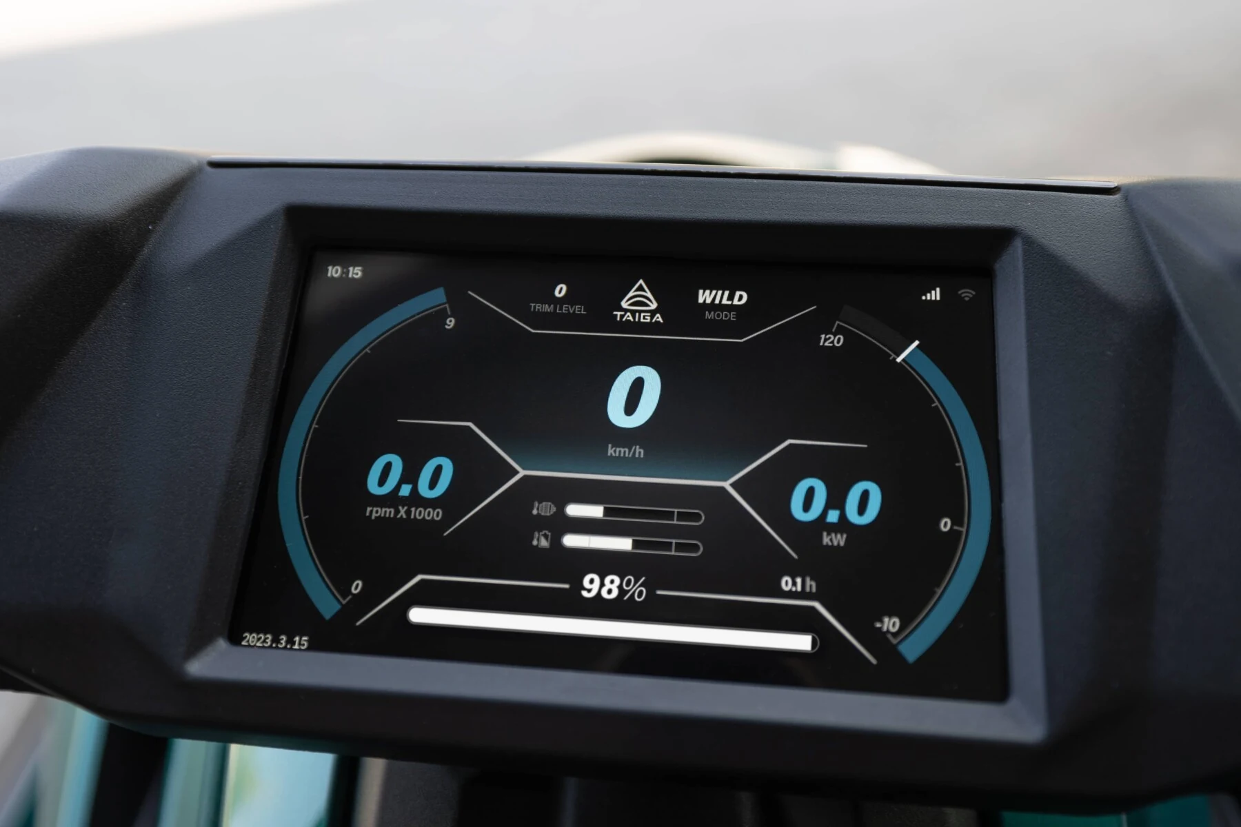 Moto Aquática 100% Elétrica | Taiga Motors