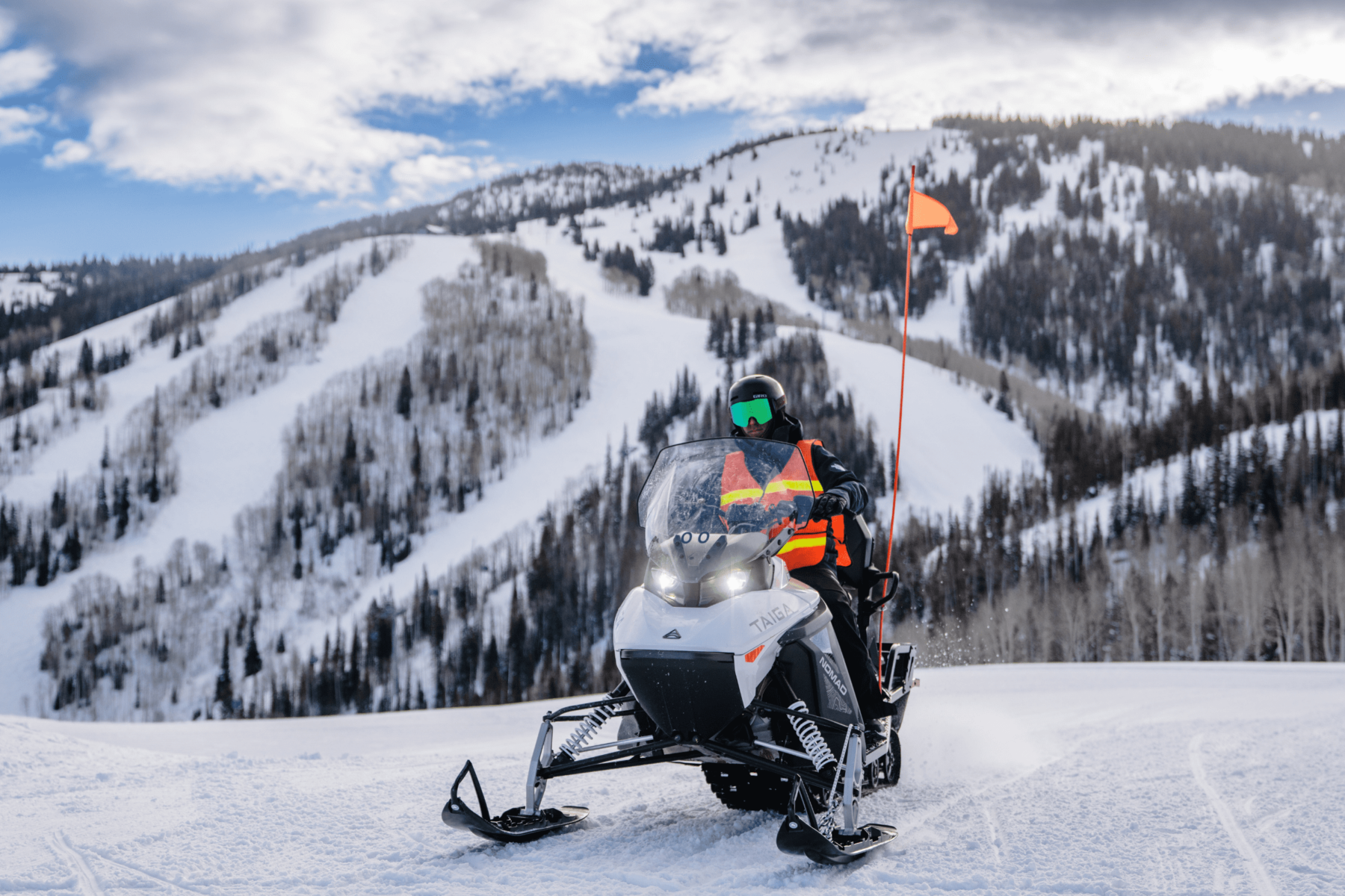 Protecting the Mountains for Generations to Come | Taiga Motors