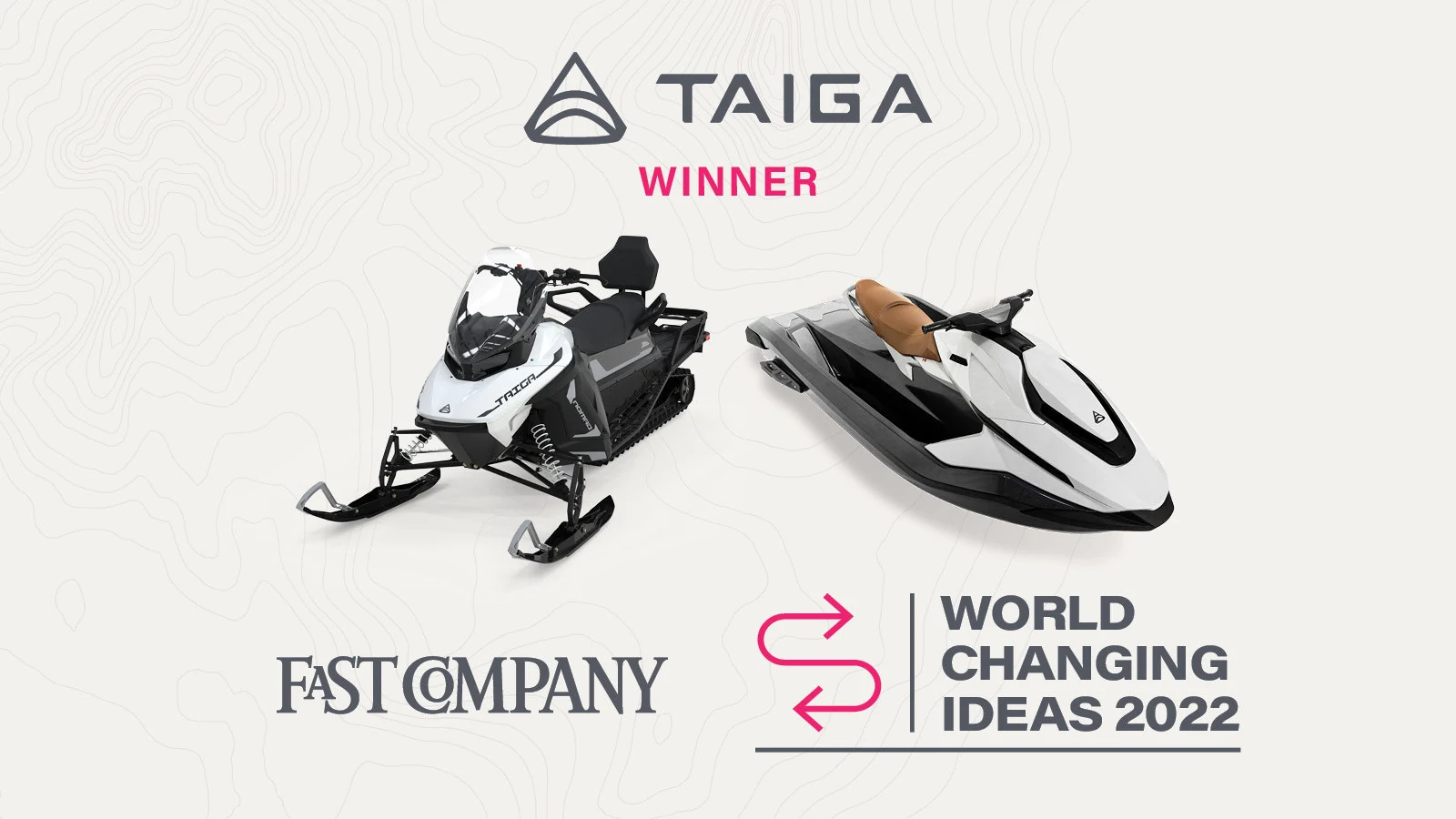 Taiga Named Fast Company's 2022 Best World Changing Idea Overall in ...
